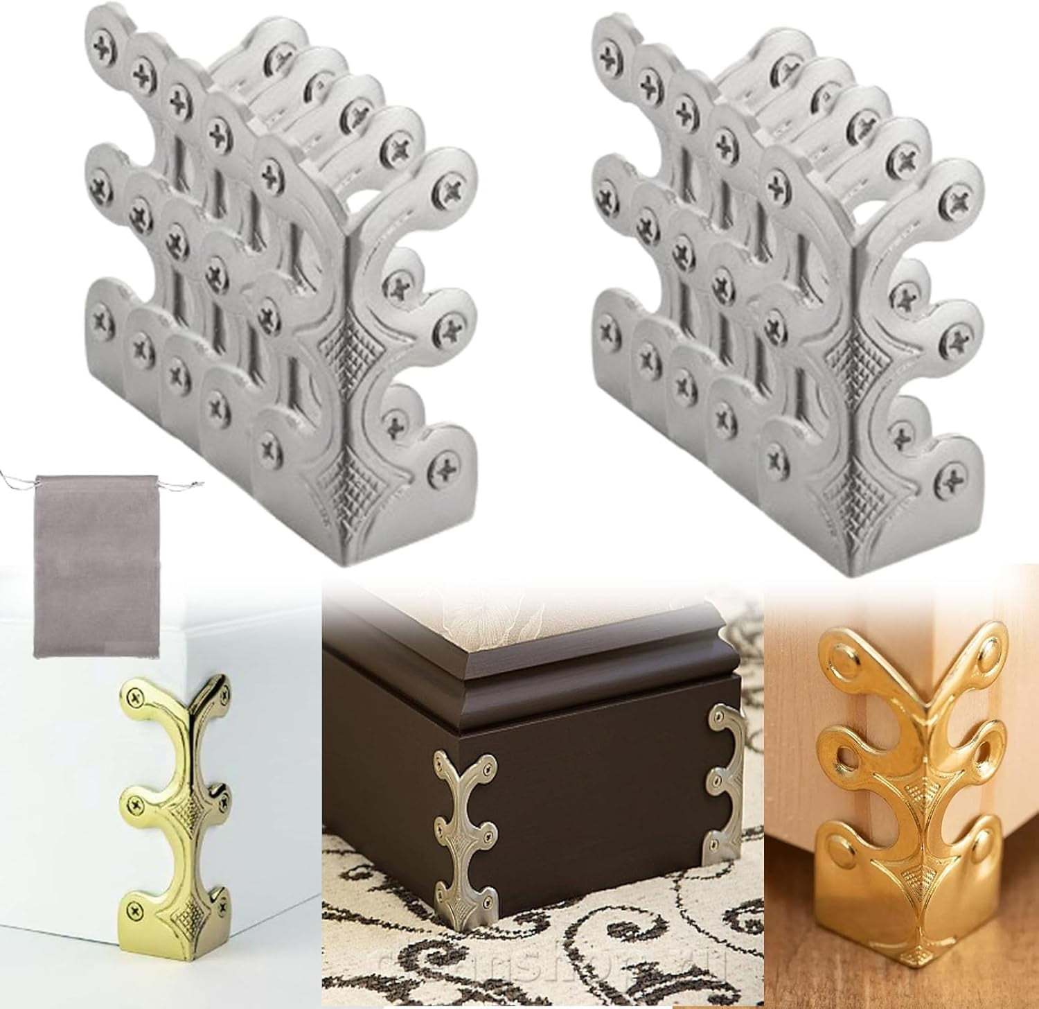 Skiffers Baseboard Corner Protectors, Skiffers Corner Protectors ...