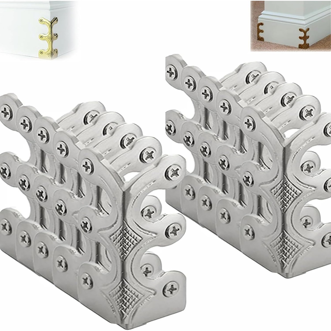 Skiffers, Skiffers Corner Protectors, Skiffers Baseboard Corner ...