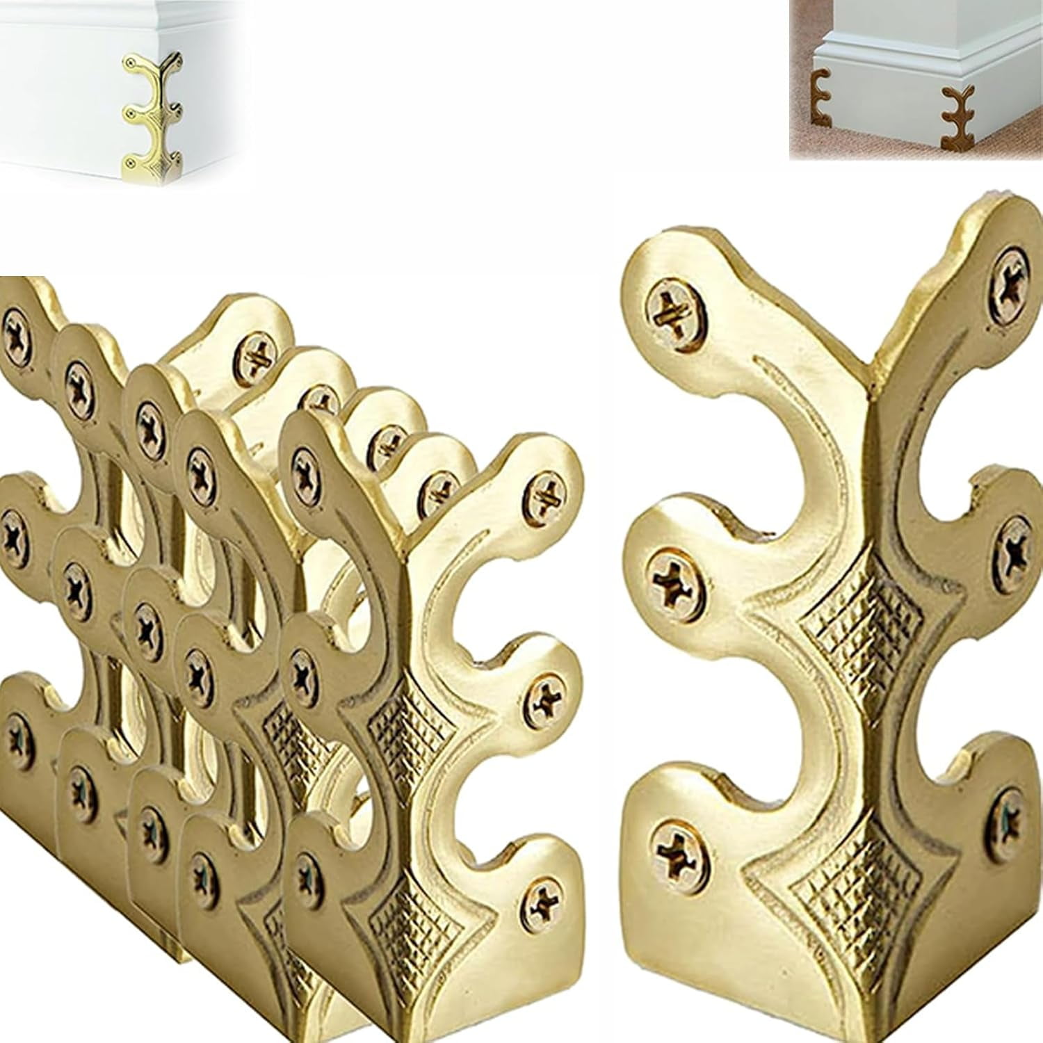 Skiffers, Skiffers Corner Protectors, Skiffers Baseboard Corner ...