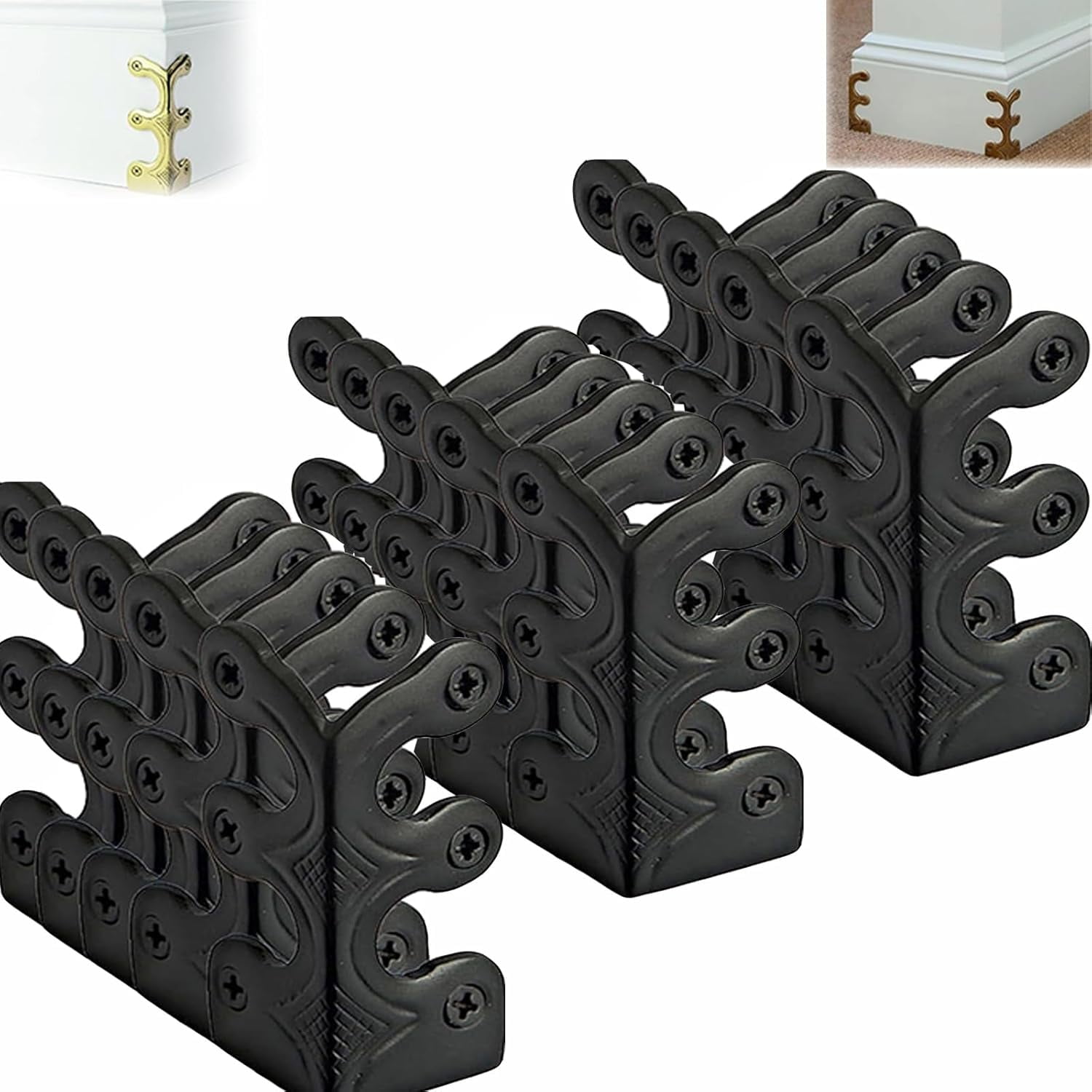 Skiffers, Skiffers Corner Protectors, Skiffers Baseboard Corner ...