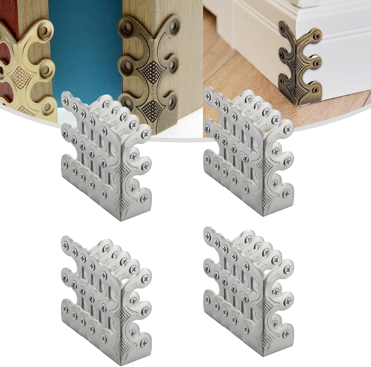 Skiffers, Skiffers Corner Protectors, Skiffers Baseboard Corner ...