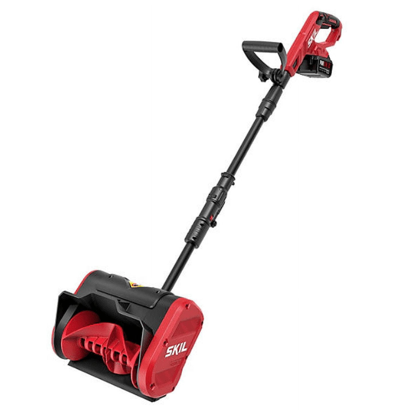 Skil 10” Cordless Electric Snow Shovel 20v Lithium - Walmart.com