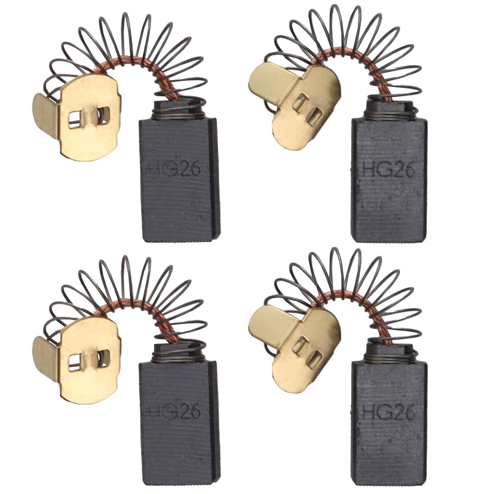 Skil 4960371001 Carbon Brush Set Brush Assembly (2-Pack) - Walmart.com