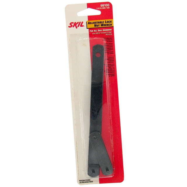Skil 99100 7 Grinder Spindle Lock Wrench - Walmart.com