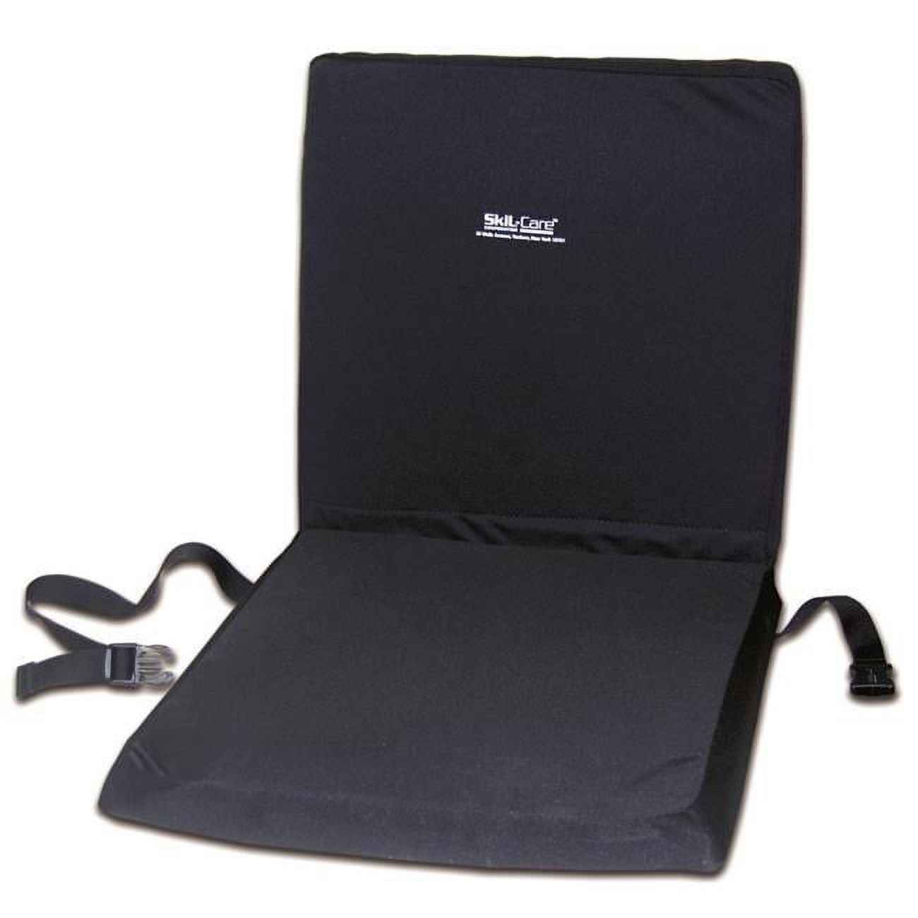 Skil-Care 18 in. Wheelchair Backrest Seat Combo with X-Gel Seat Cushion ...