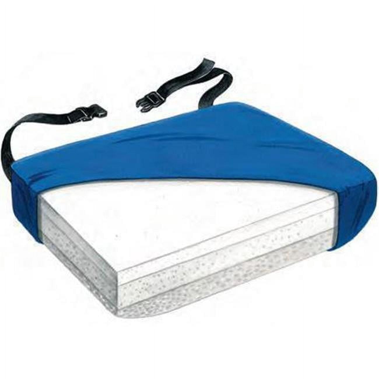 Skil-Care 26 in. Tri-Foam Gel-Infused Visco Bariatric Solid Seat ...