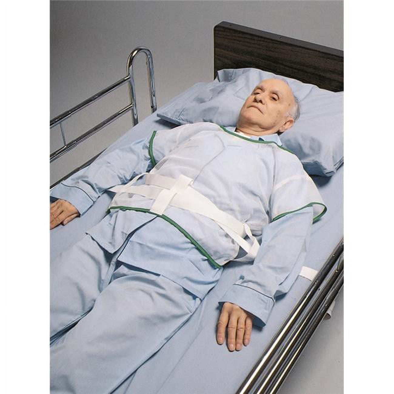 Skil-Care Sleeper Jacket, Medium, Polyester Restraint with Wrap-Around ...