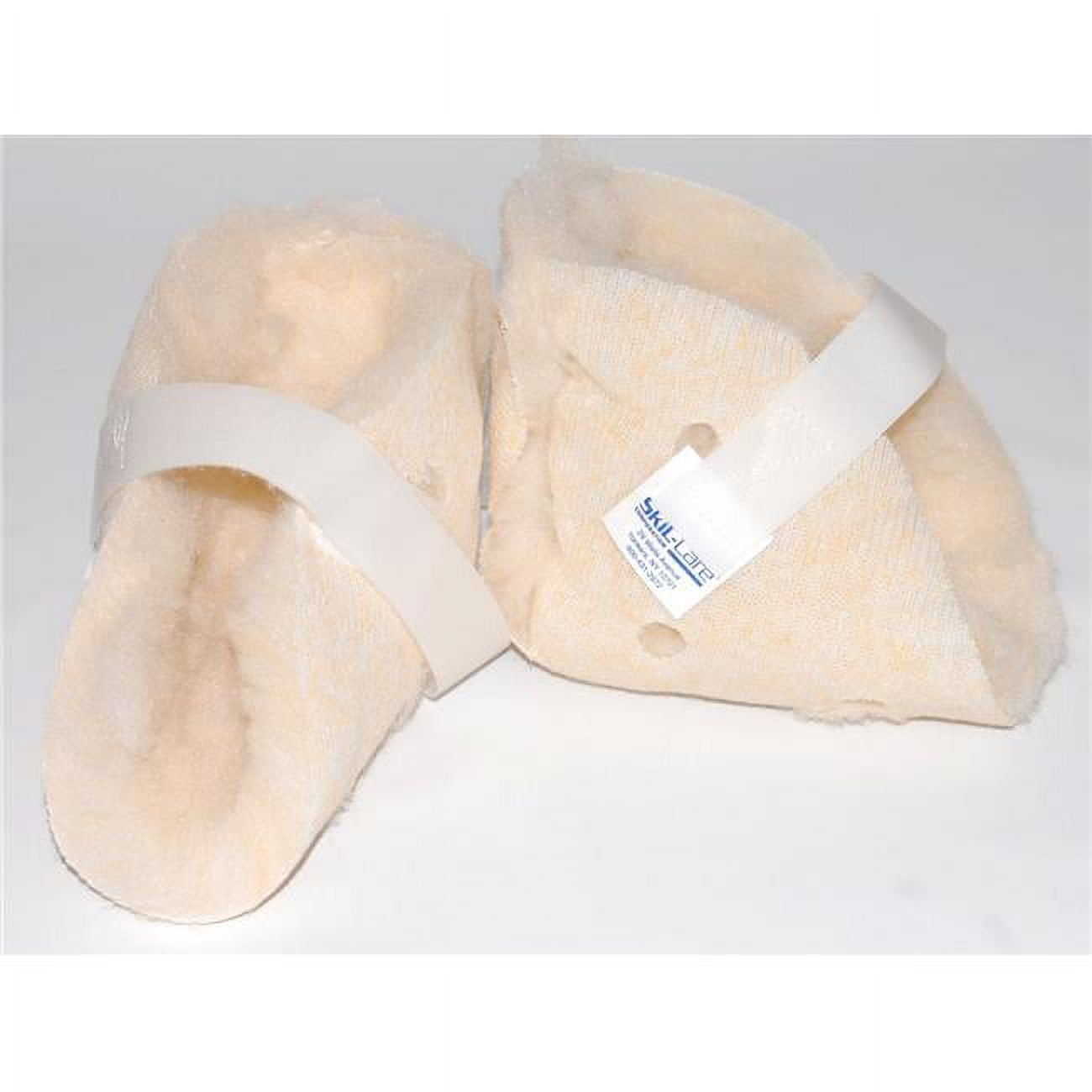 Skil-Care 503006 Econo Sheepskin Heel Protectors, Universal - 36 Pair ...