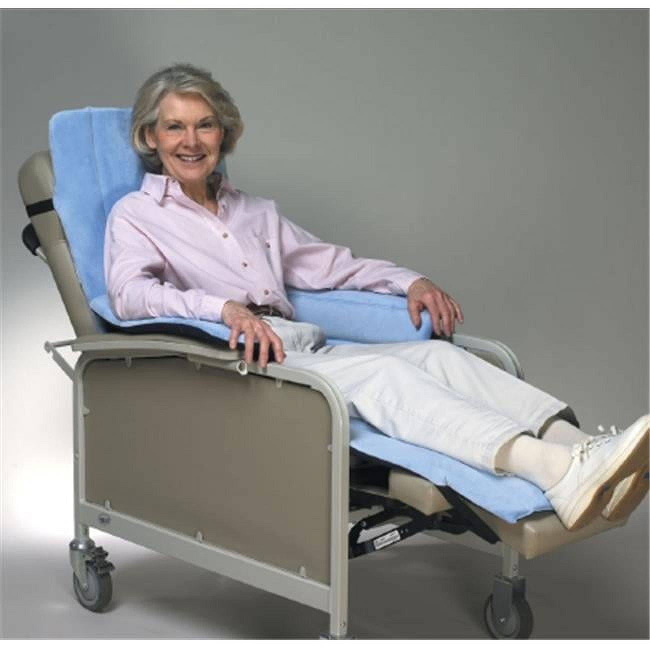 Skil-Care Geri-Chair Cozy Seat 21x70 inches, Medical Patient Wheelchair ...