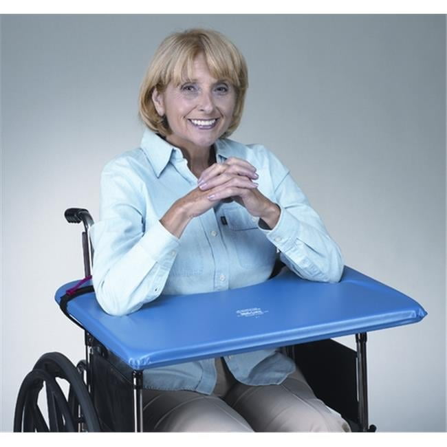 Skil-Care 705024 24-28 in. SofTop Wheelchair Tray with Nylon cover ...
