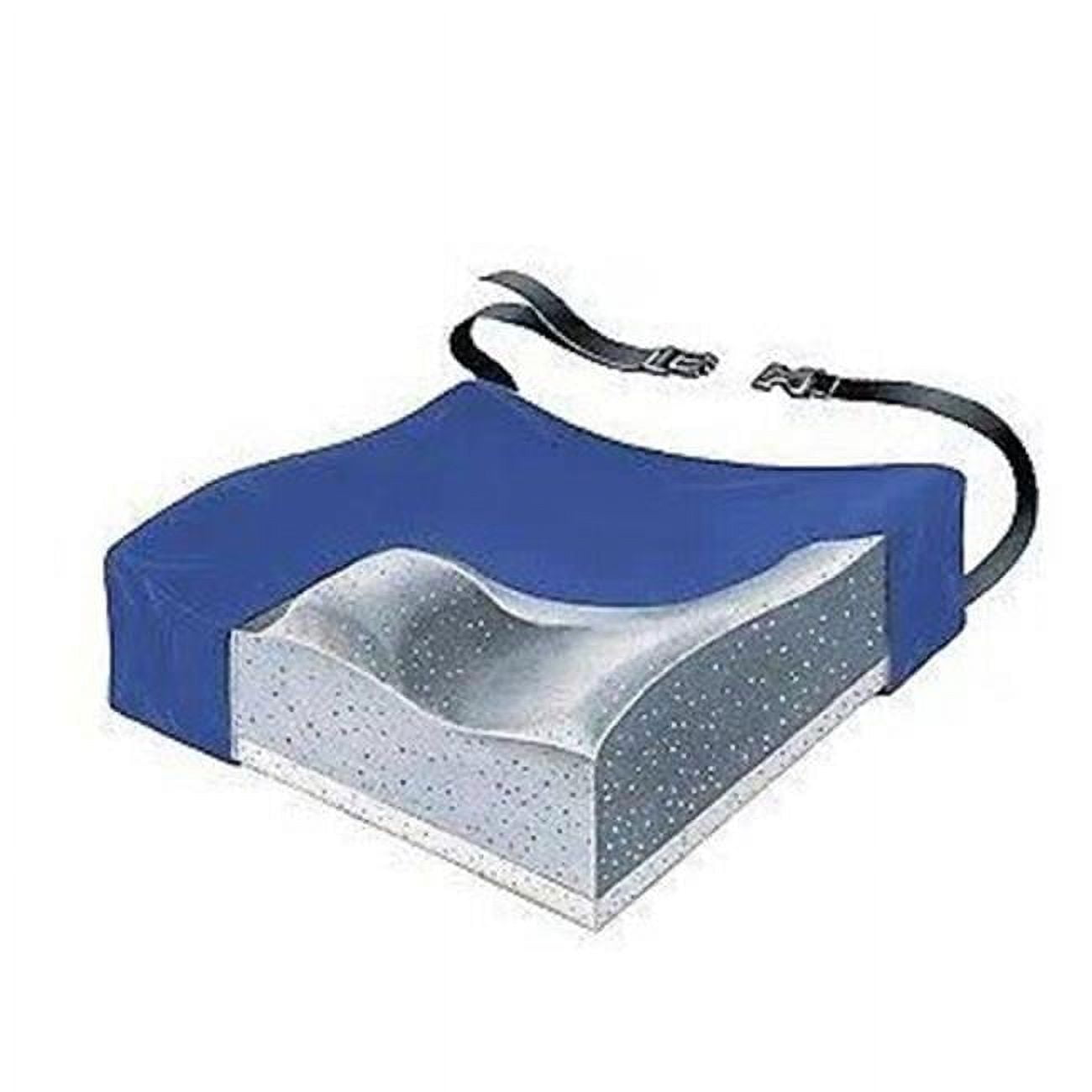 Skil-Care 751636 22 in. Contour Foam Cushion with Gel Pad & LSII Cover ...