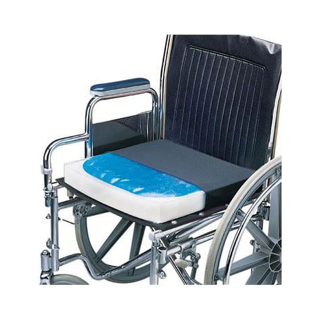 Skil-Care 757117 20 in. Anti-Thrust Gel Pod Cushion, Soft Base with ...