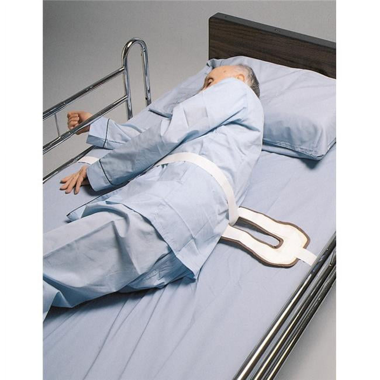 Skil Care Roll Belt Restraint Bed Universal Size Extra Long Straps ...