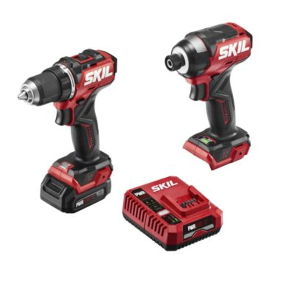 Skil Pwr Core 12, 12V Compact Drill Driver And Impact Driver Kit - Walmart.com