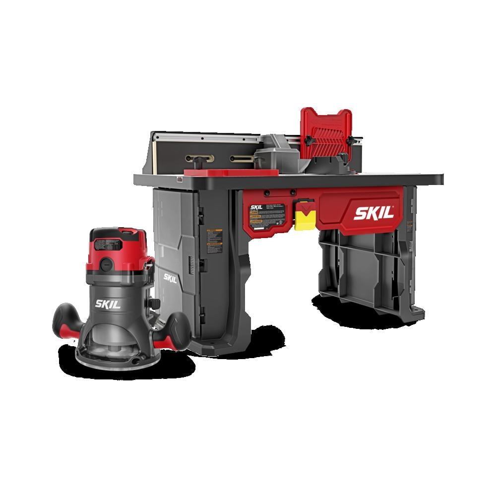 Skil Rt1323 01 Router Table And Fixed Base Router Kit - Walmart.com