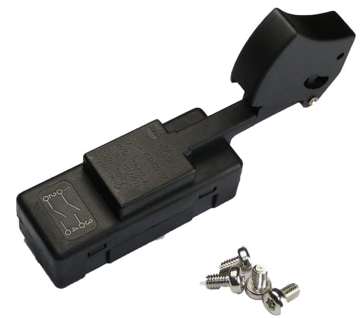 Skil SHD77M Worm Drive Saw Replacement Switch - 1619X04521 - Walmart.com