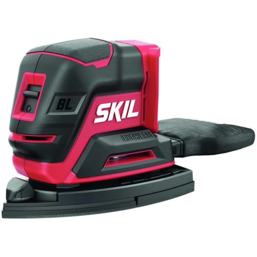 Skil SR6607B-00 20V PWRCORE 20 Brushless Compact Lithium-Ion Cordless Multi-Sander (Tool Only ...