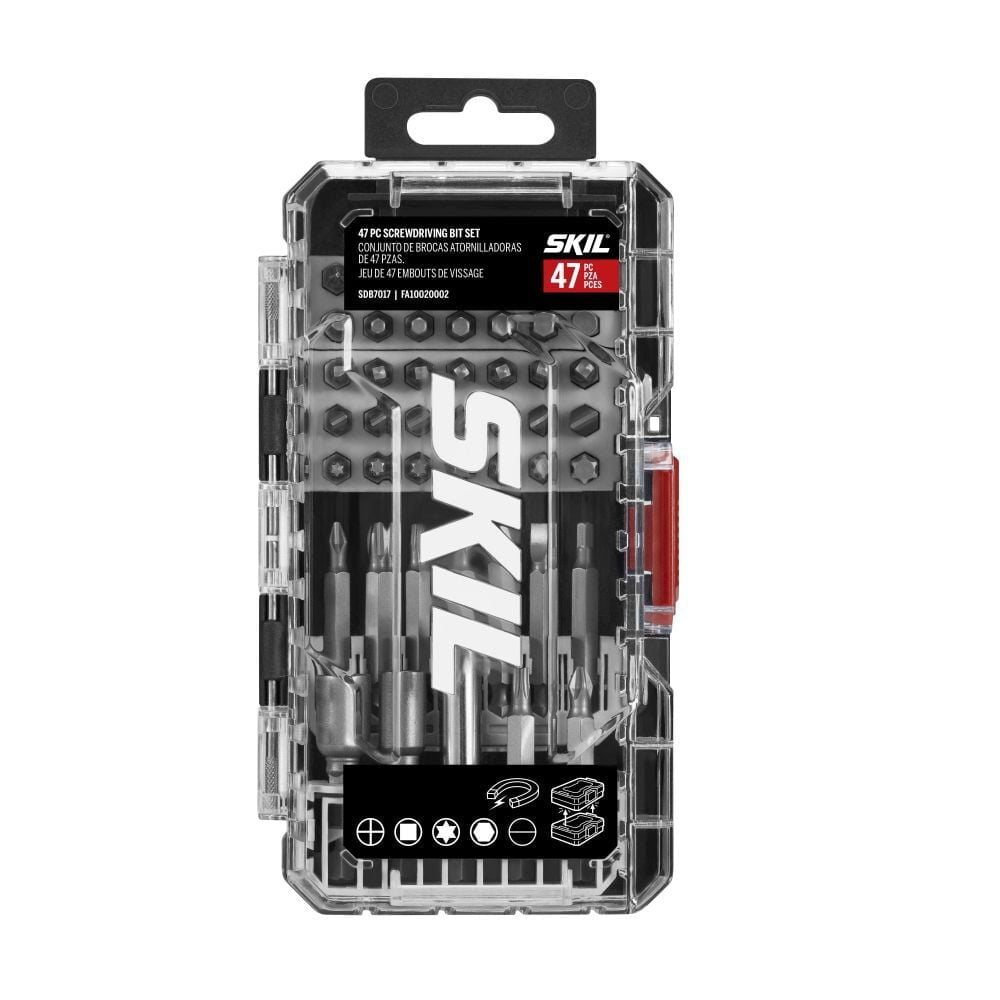 Skil Screwdriving Bit Set, 47 Pieces - Walmart.com