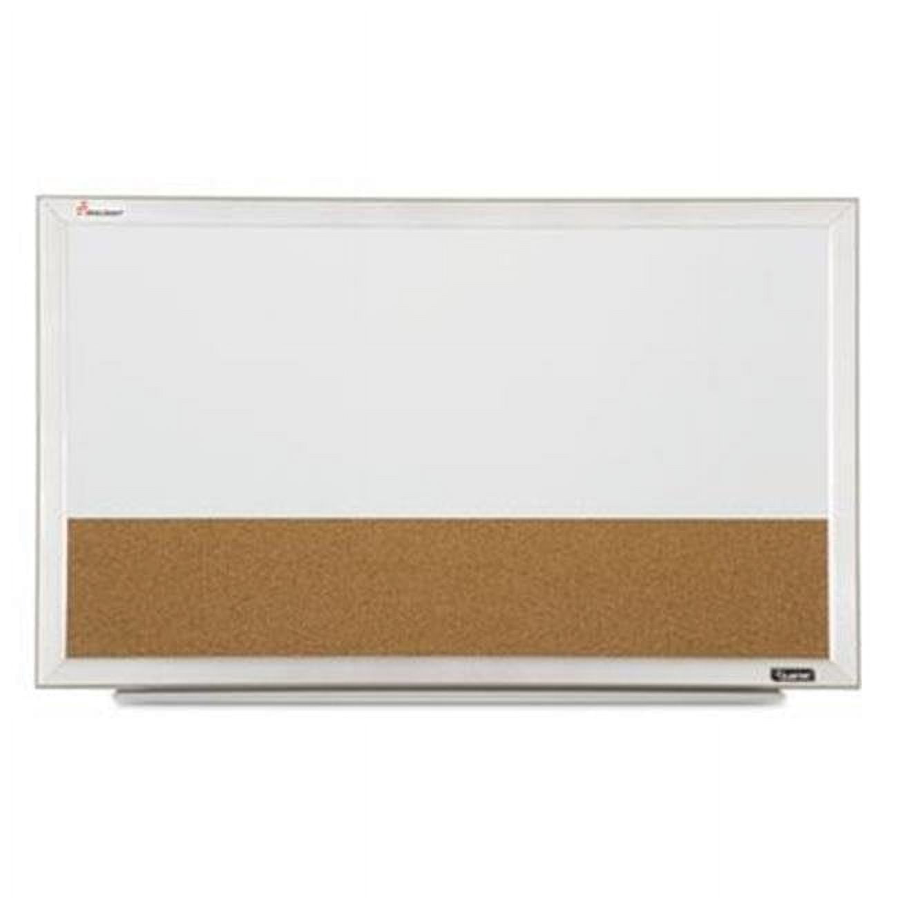 Skilcraft 5680402 7110015680402 18 x 30 in. Quartet Cubicle Combination ...