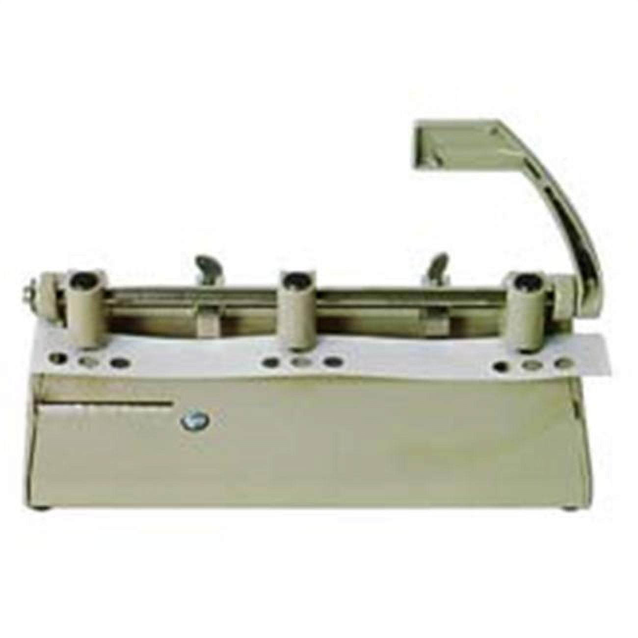 Skilcraft Adjustable 3-Hole Punch - Gray - 13-32 in. Holes - Walmart.com