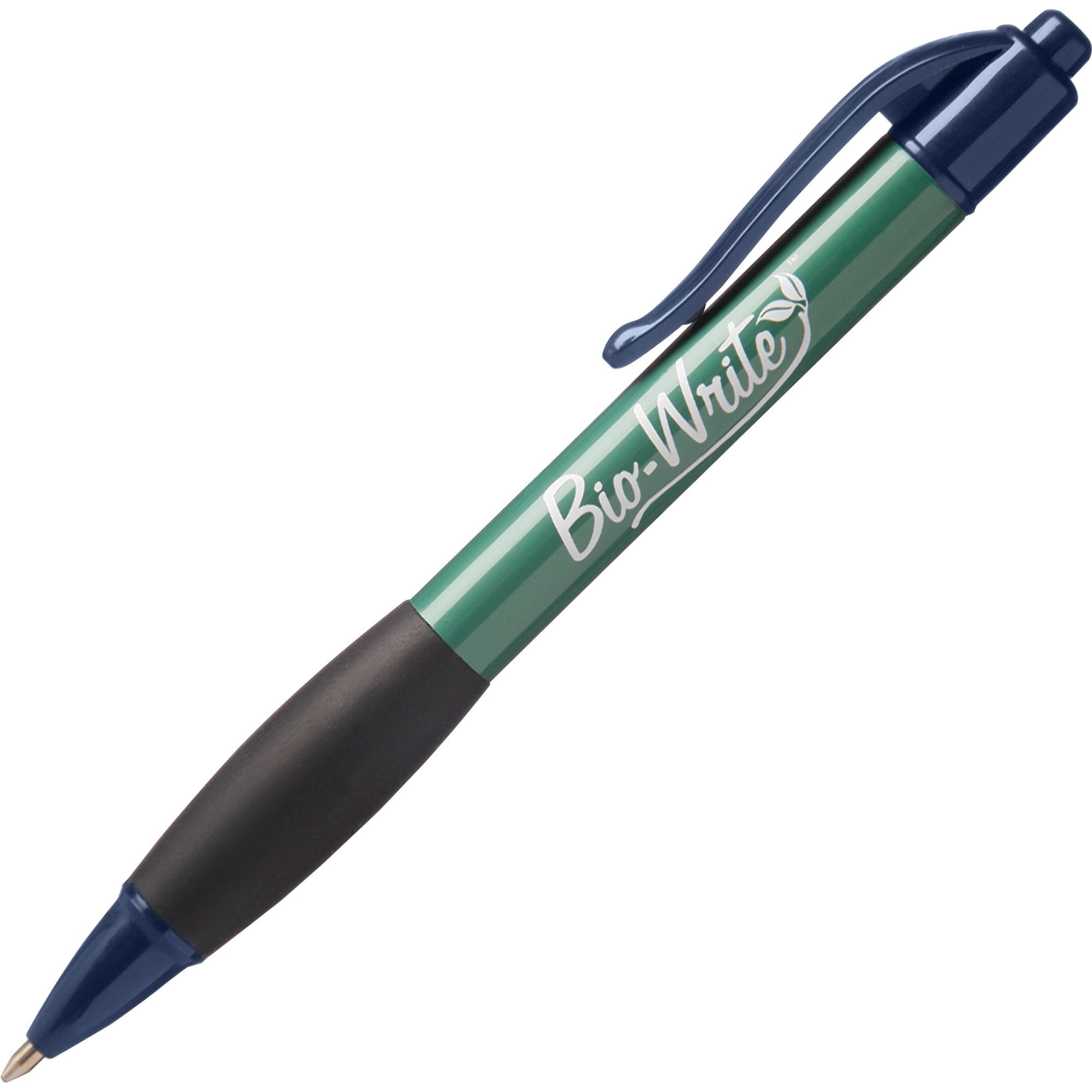 Skilcraft Bio-Write Bio-Plastic Medium Point Retractable Pen with ...