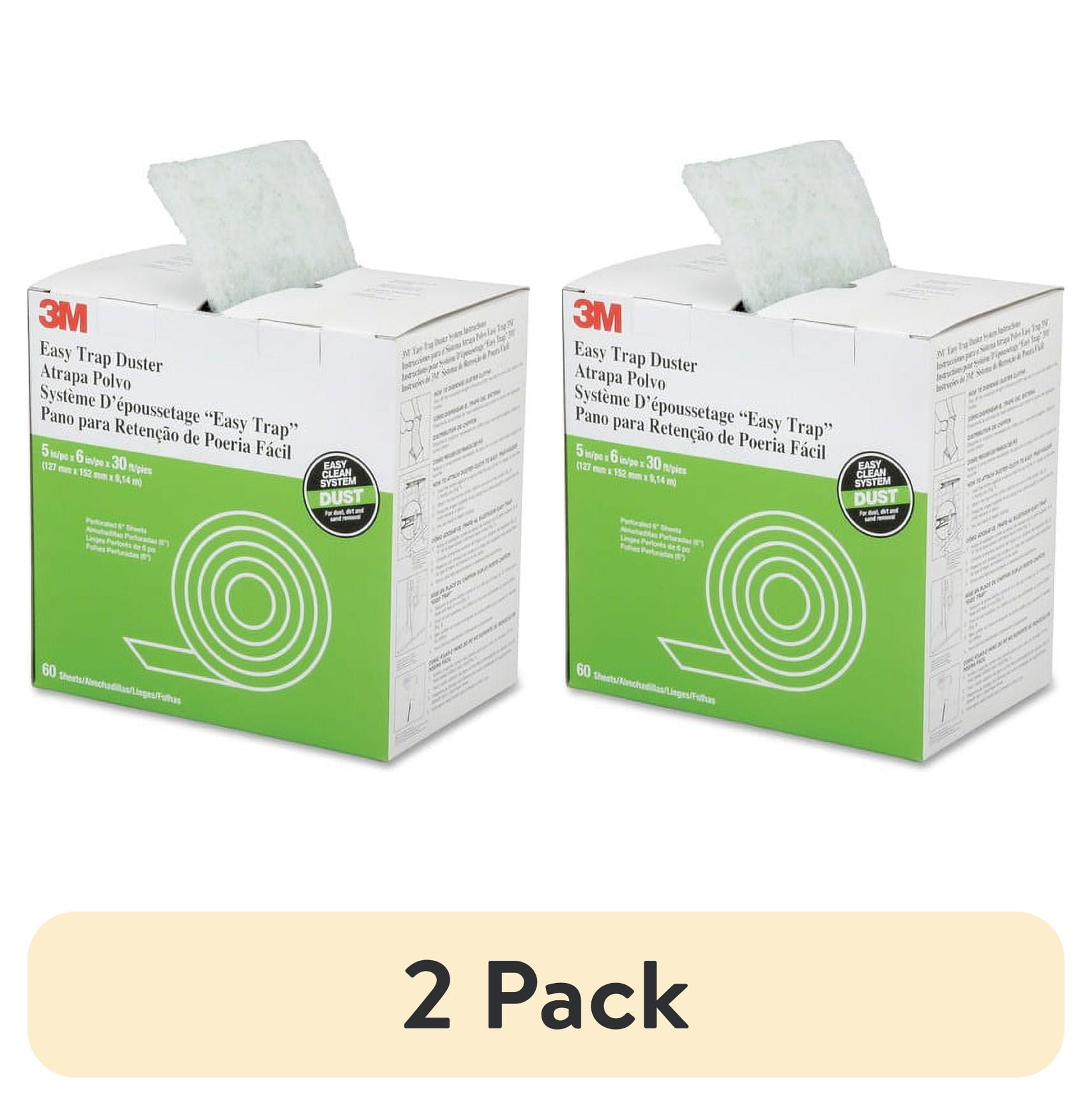 (2 pack) Skilcraft Easy Trap Disposable Duster Sheets Sheet 6" Width X ...