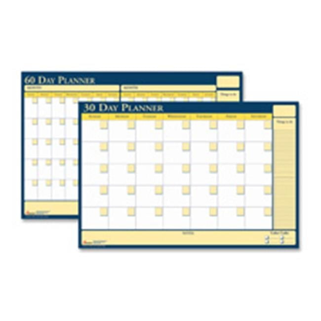 Skilcraft NSN2074058 30-60 Day Flexible Planner- Reversible-Erasable ...