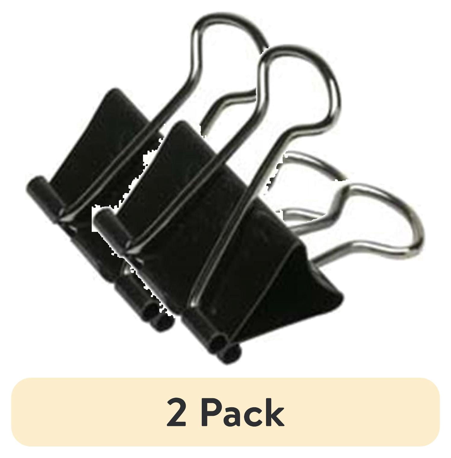 (2 pack) SKILCRAFT Spring-type Binder Clips - Walmart.com