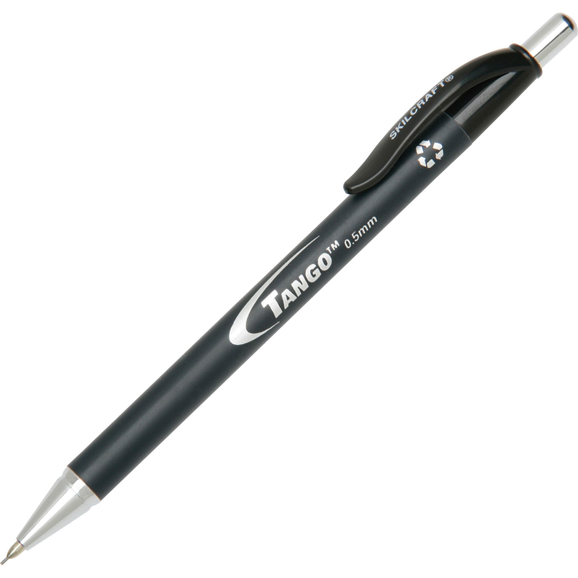 Skilcraft NSN4244864 0.5 mm Tango Fine Mechanical Pencil, Black ...