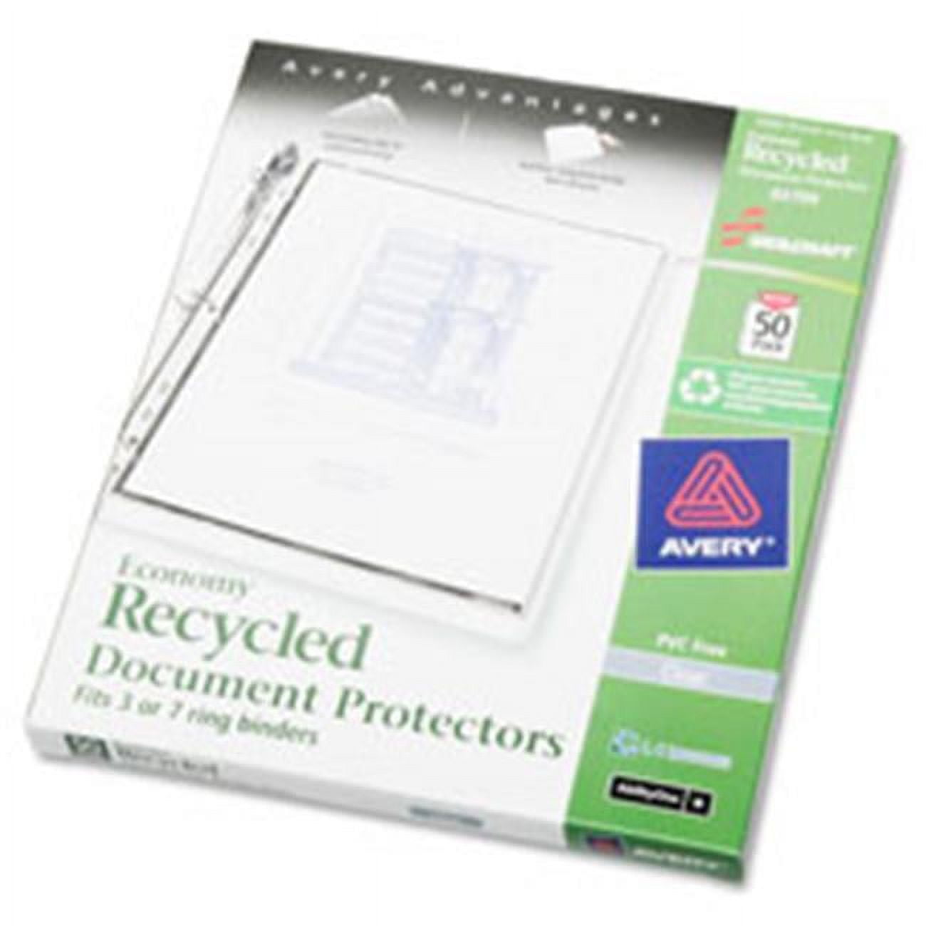 SKILCRAFT Economy Weight Sheet Protector - Walmart.com