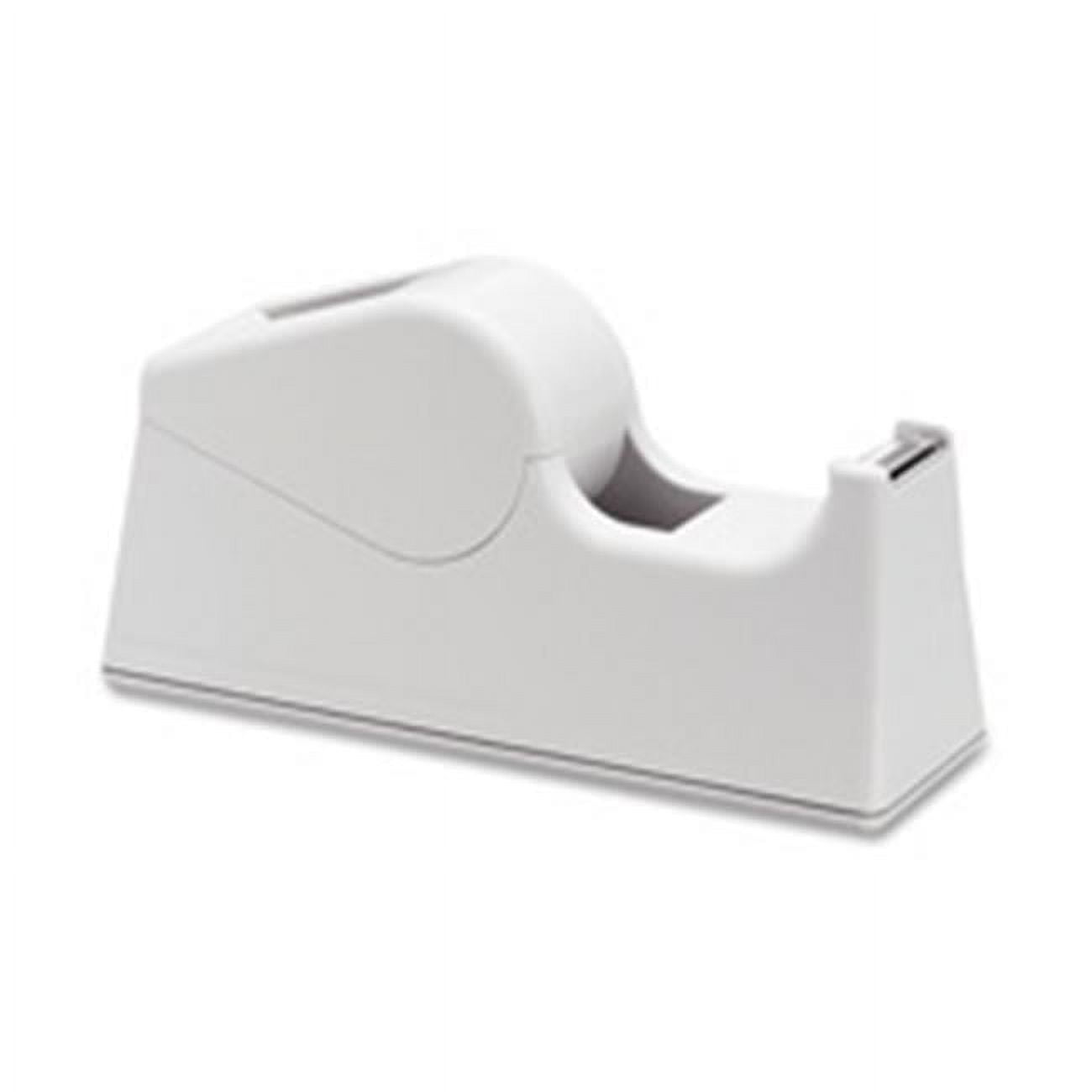 Skilcraft Tape Dispenser- Plastic- Holds 1 in. W Tape- 3 in. Core- GY ...