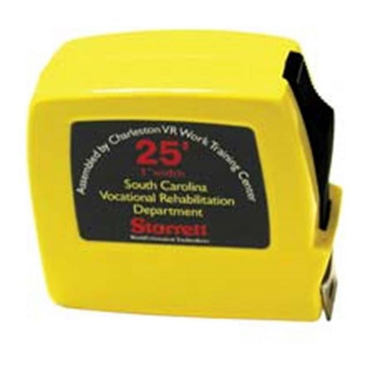 Skilcraft Tape Measure with Blade Lock- Heavy-Duty- .75 in. x 25 ft ...