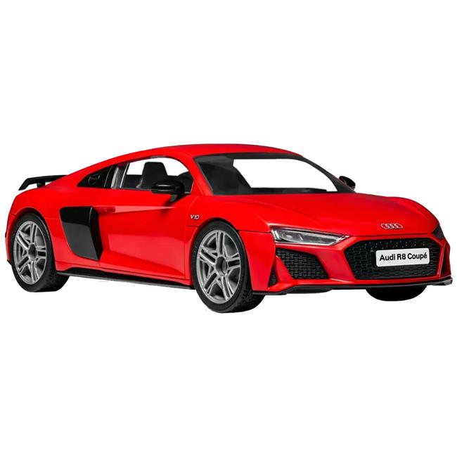 Skill 1 Audi R8 Coupe Red Snap Together Model Car Kit - Walmart.com
