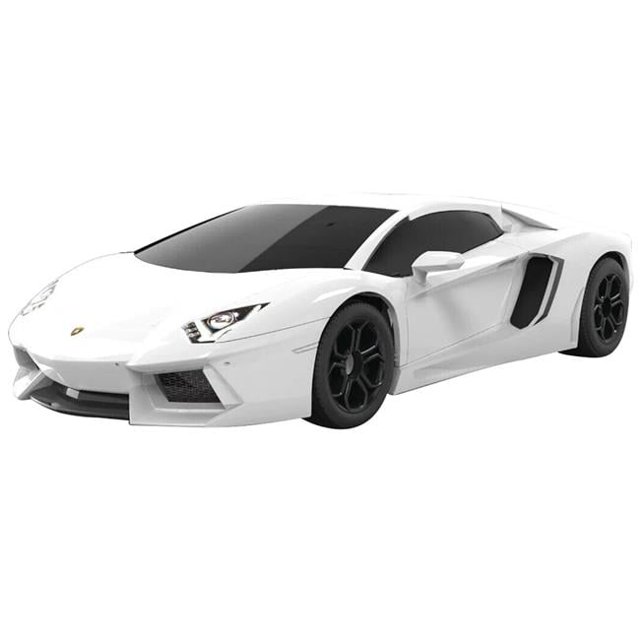 Skill 1 Lamborghini Aventador LP 700-4 White Snap Together Model Car ...