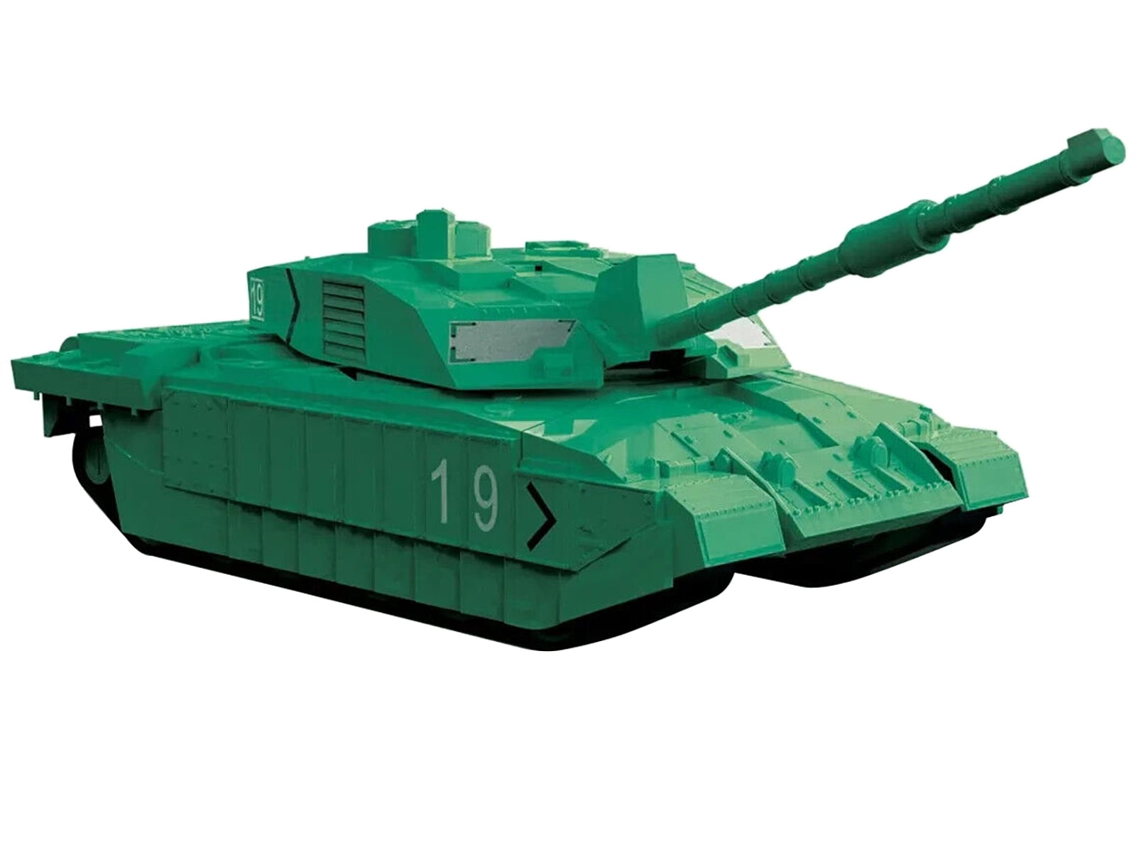 Skill 1 Model Kit Challenger Green Snap Together Model by Airfix ...