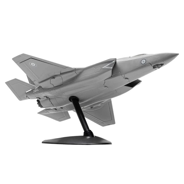 Skill 1 Model Kit F-35 Lightning II Snap Together Painted Plastic Model ...