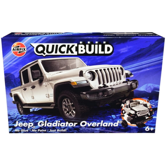 Jeep Plastic Model Kit