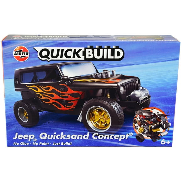 Jeep Plastic Model Kit