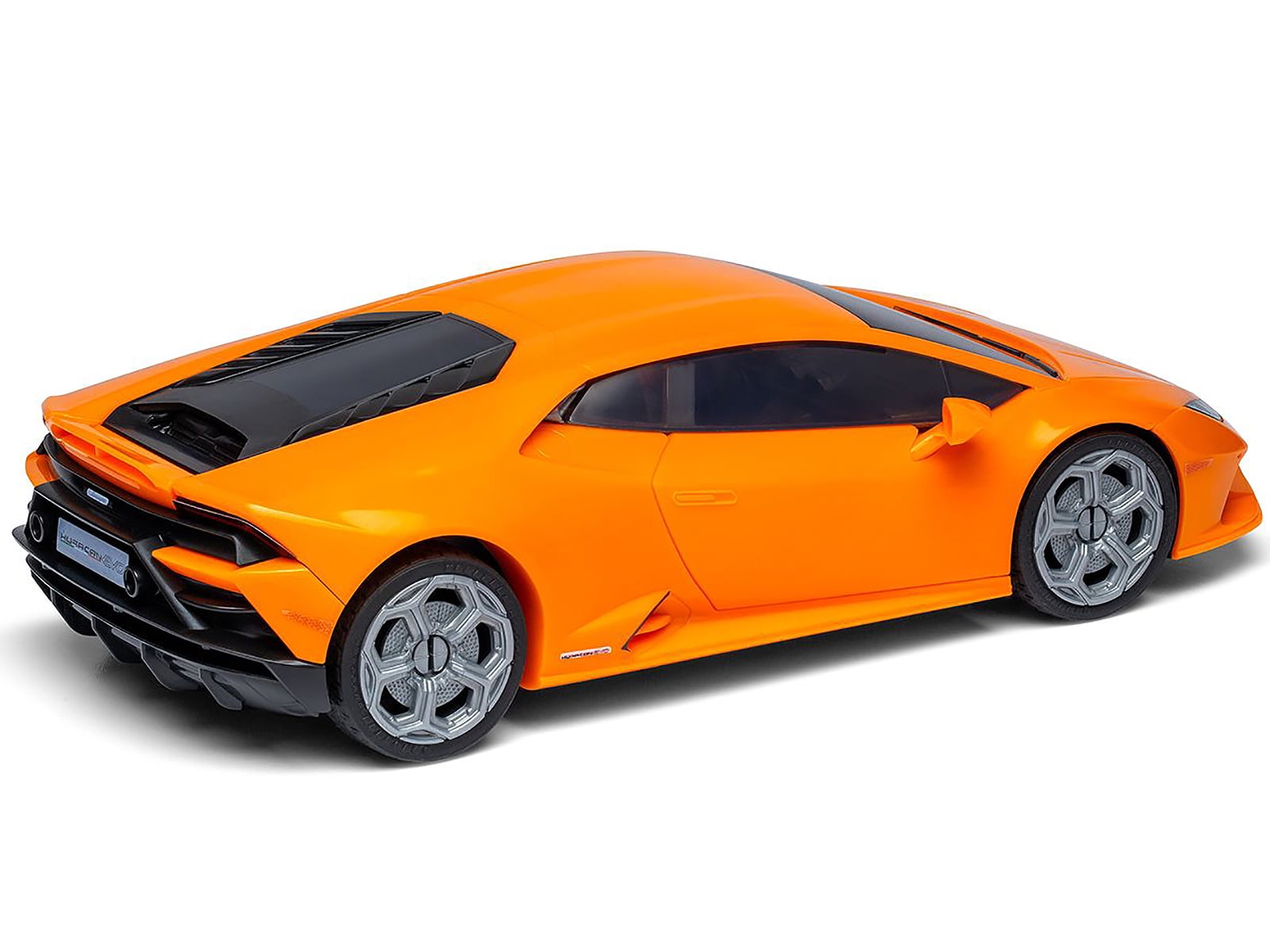 Skill 1 Model Kit Lamborghini Huracan EVO Orange Snap Together Snap ...
