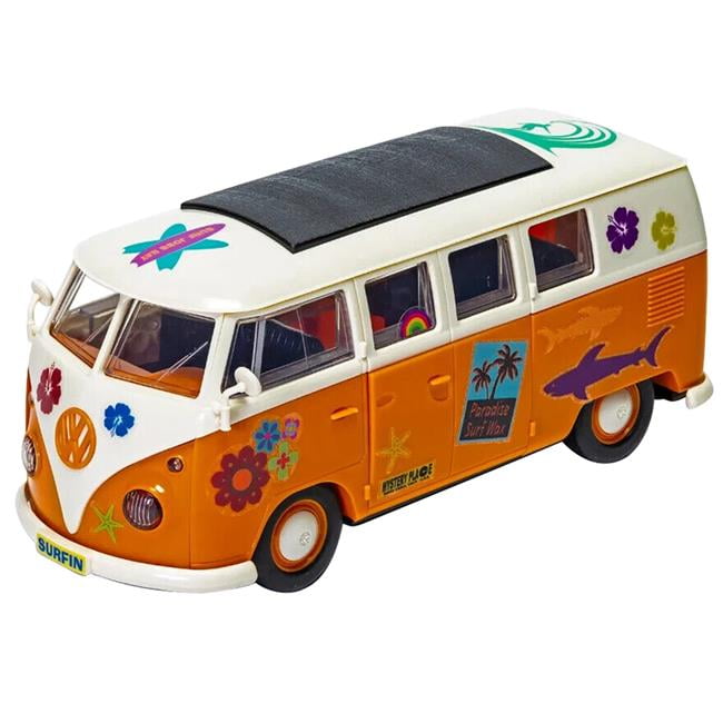 Skill 1 Volkswagen Camper Van Surfin Snap Together Model Car Kit ...