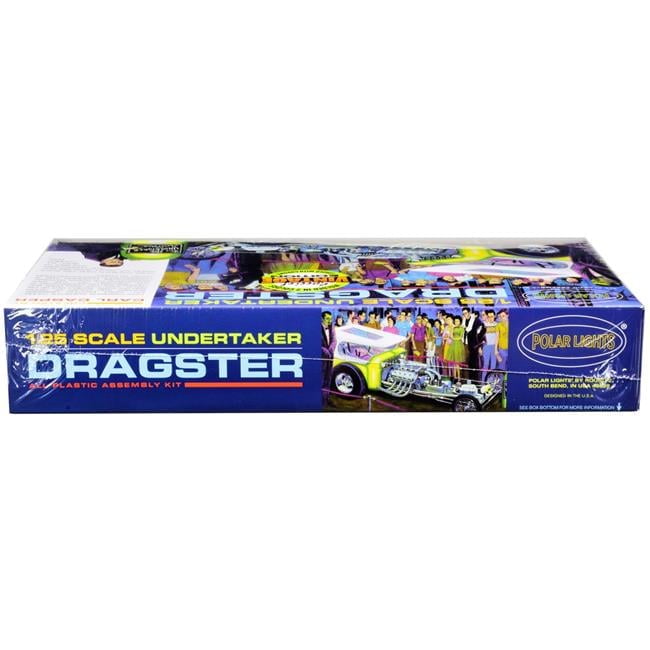 Skill 2 Model Kit - 1 by 25 Scale Model for Undertaker Dragster by Carl ...