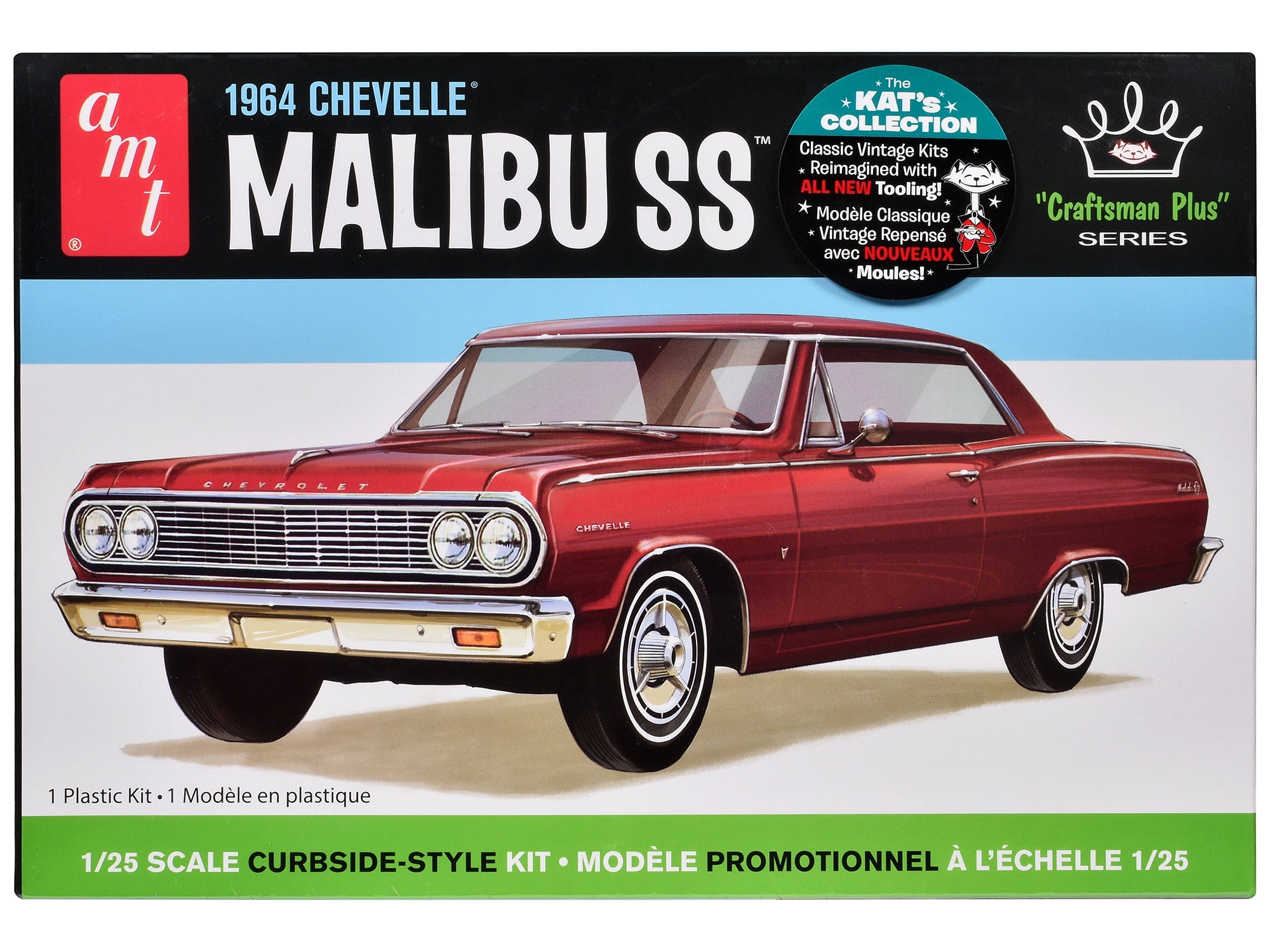 1964 Chevy Chevelle Malibu Super Sport "Craftsman Plus" Skill 2 Model ...