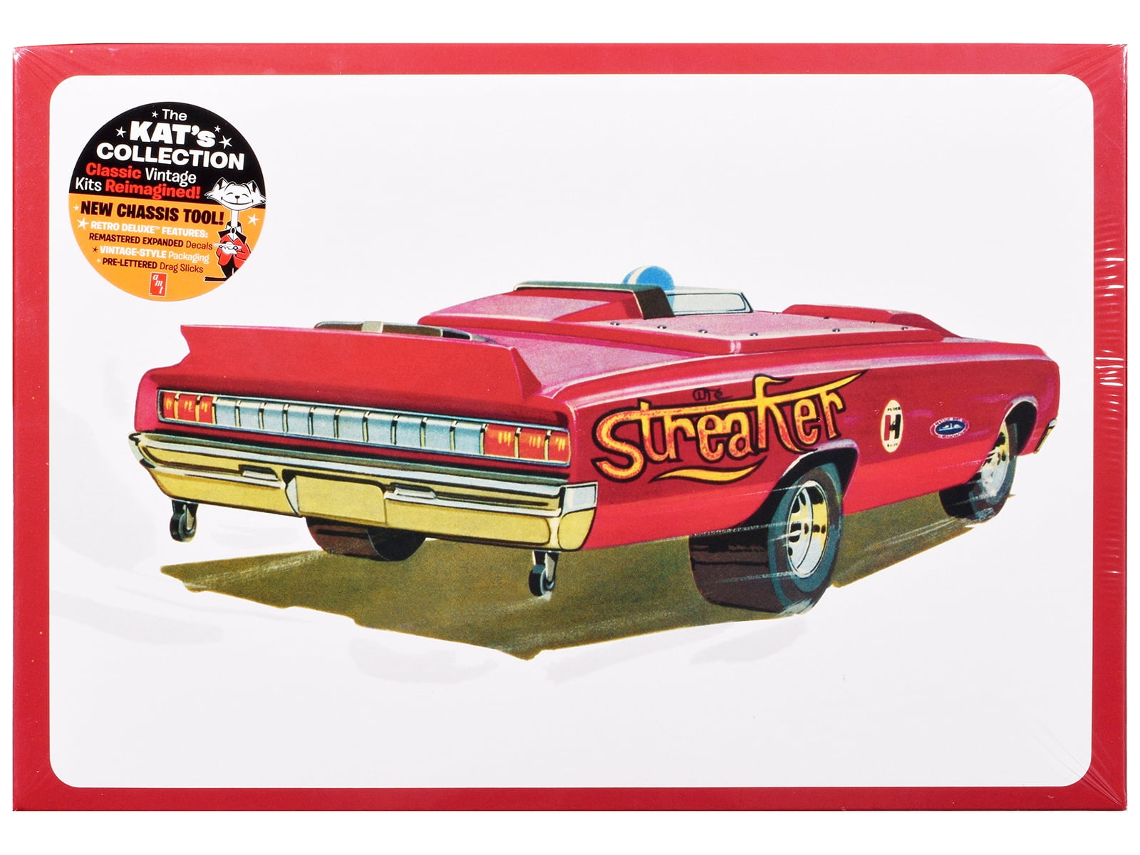 Skill 2 Model Kit 1964 Oldsmobile F-85 AWB Funny Car "Streaker" 1/25 ...