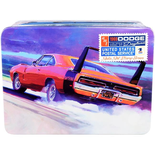 Skill 2 Model Kit 1969 Dodge Charger Daytona USPS United States Postal ...