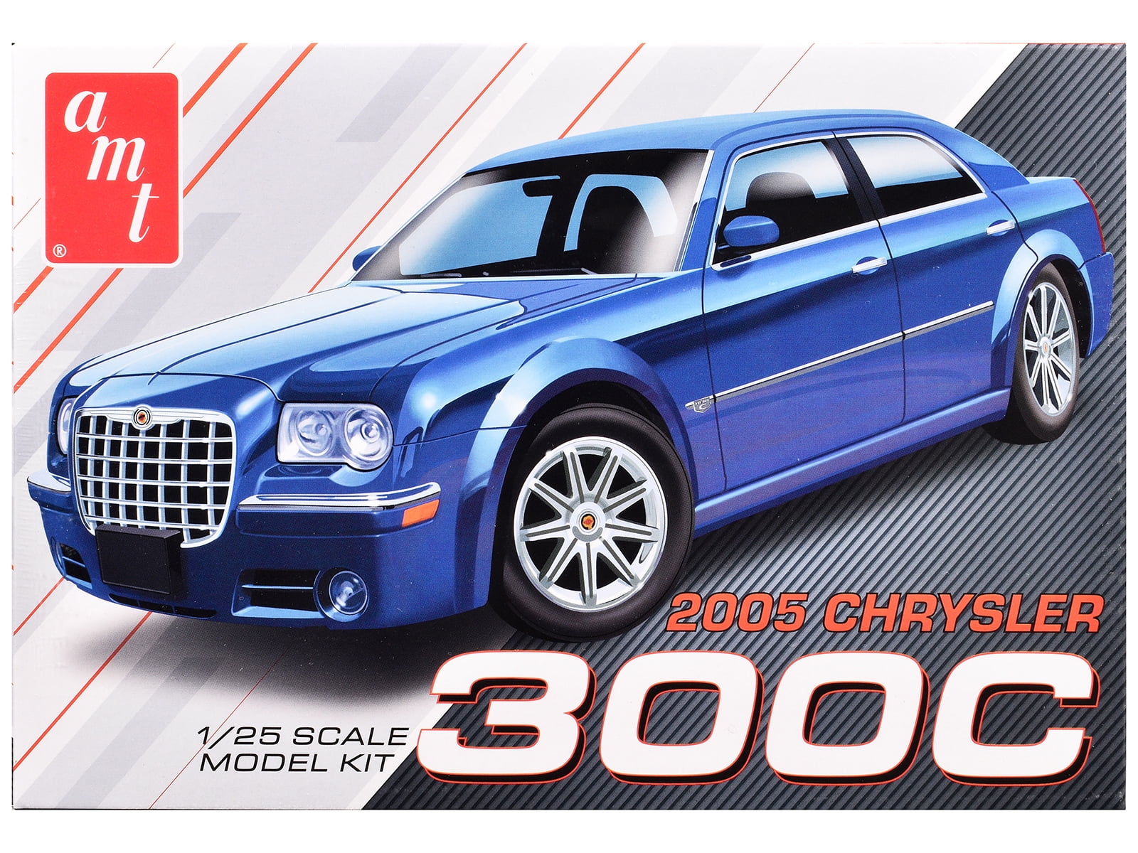 Skill 2 Model Kit 2005 Chrysler 300C 1/25 Scale Model by AMT - Walmart.com