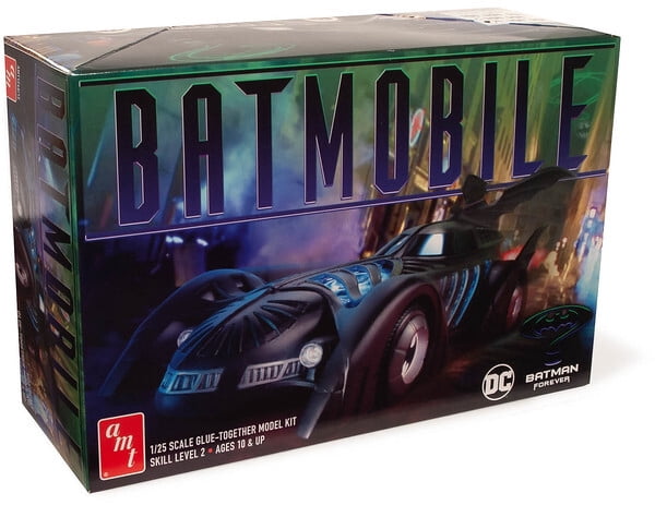 Batman Forever Batmobile AMT Model Kit - Walmart.com