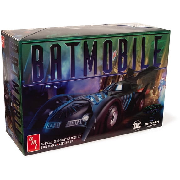 Batman Forever Batmobile AMT Model Kit - Walmart.com