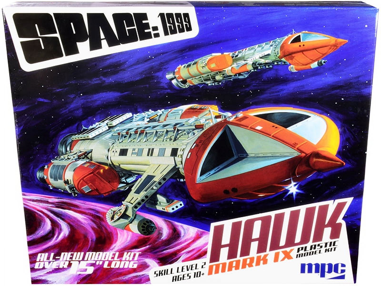 Skill 2 Model Kit Hawk Mark IX Space "Space: 1999" (1975-1977) TV Show ...