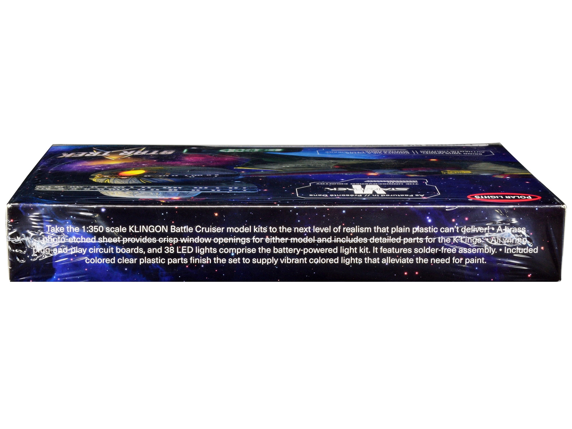 Skill 2 Model Kit Lighting Kit for Klingon Kronos One Spaceship "Star ...