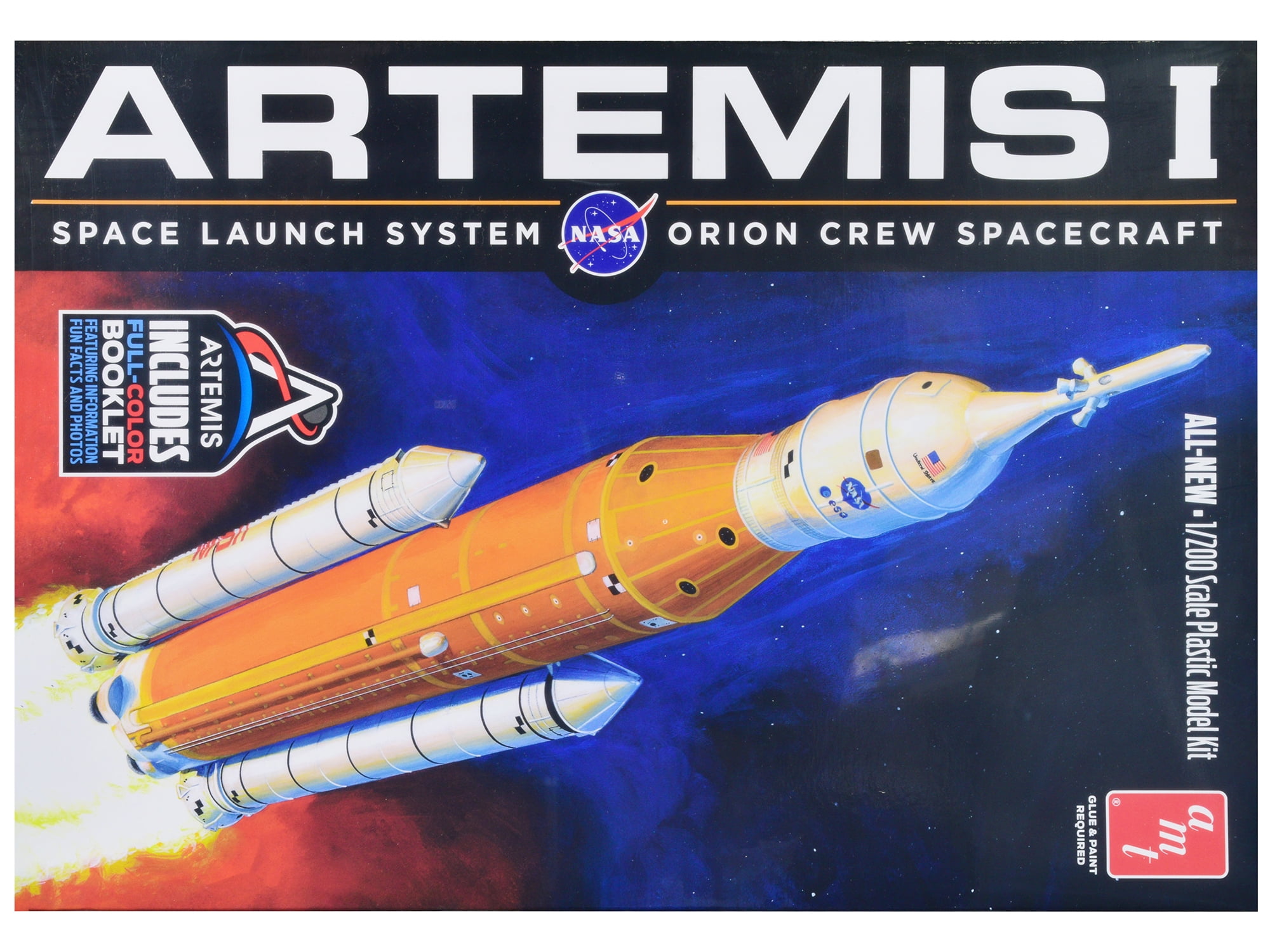 Skill 2 Model Kit NASA Artemis-1 Space Launch System Orion Crew ...